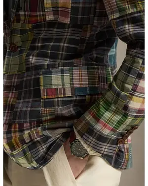 Polo Ralph Lauren Tailored Fit Patchwork Blazer