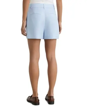 REISS Tailored Shorts In Viscose