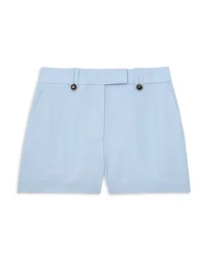 REISS Tailored Shorts In Viscose