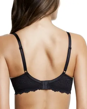 DOMINIQUE INTIMATES Lacee Everyday Lace Contour T-shirt Bra - Black