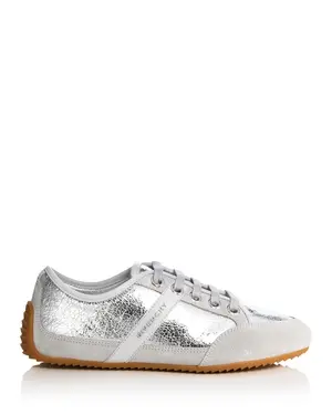 Givenchy Slim Sneakers - Silvery