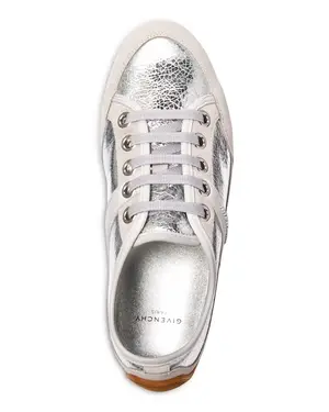 Givenchy Slim Sneakers - Silvery