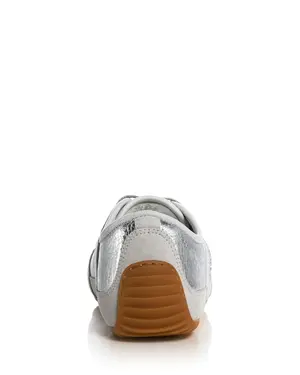 Givenchy Slim Sneakers - Silvery