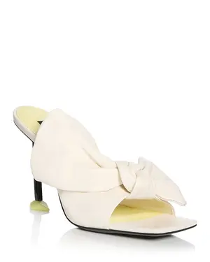 Givenchy Stiletto Mules Clogs For Women