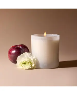 LE PRUNIER Spring Bloom Candle, 8 Oz - Clear