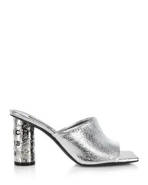 Givenchy Tape Heel Mule Sandals