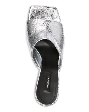 Givenchy Tape Heel Mule Sandals
