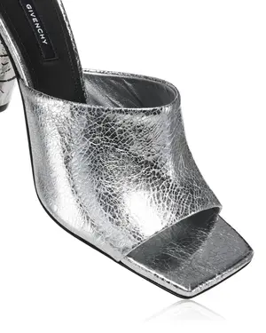 Givenchy Tape Heel Mule Sandals