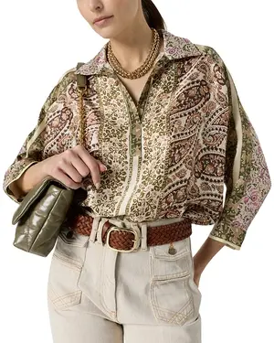 Gerard Darel Caurelie Silk Shirt