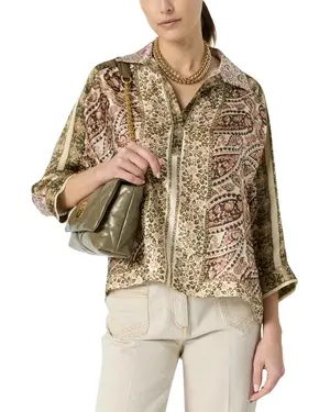 Gerard Darel Caurelie Silk Shirt