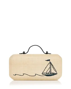 Poolside Sail Crossbody Clutch