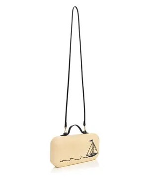 Poolside Sail Crossbody Clutch