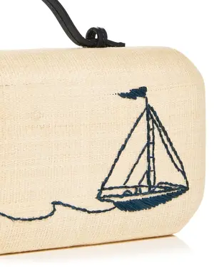 Poolside Sail Crossbody Clutch