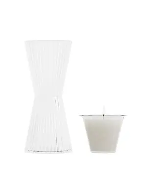 OZAIZ Aiz Cedar And Black Cherry Candle, 33.8 Fl. Oz - Frosted
