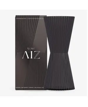OZAIZ Aiz Fig And Flowers Candle, 33.8 Fl. Oz - Charcoal