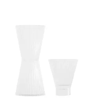 OZAIZ Decanter Drinkware Set - Frosted