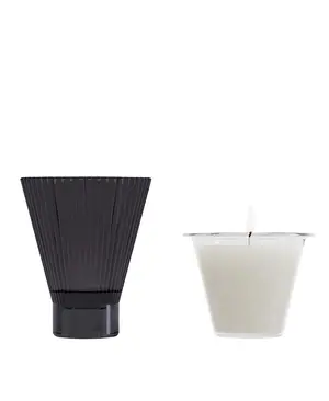 OZAIZ Zai Fig And Flowers Candle, 10 Fl. Oz - Charcoal