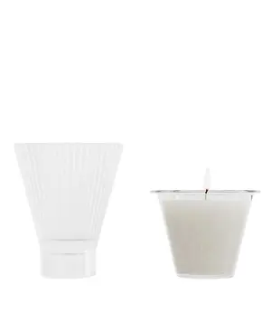 OZAIZ Zai Fig And Flowers Candle, 10 Fl. Oz - Frosted