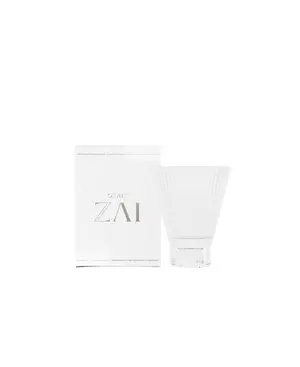 OZAIZ Zai Santal And Spice Candle, 10 Fl. Oz - Clear