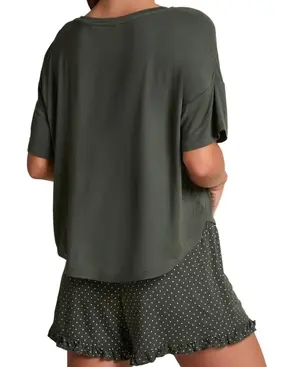 Hunkemoller Jersey Pyjama Set