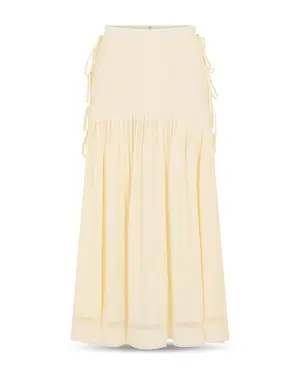 Rabanne Pleated Skirts