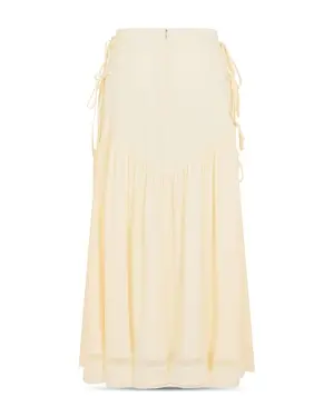Rabanne Pleated Skirt
