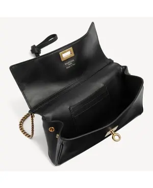 Balenciaga Rodeo Wallet On Chain - Black