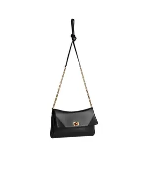Balenciaga Rodeo Wallet On Chain - Black