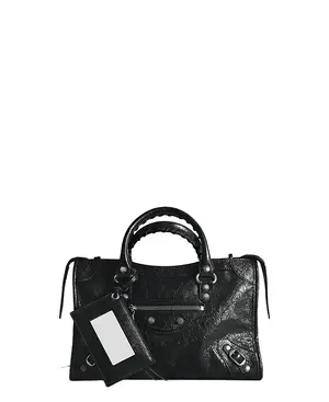 Balenciaga Le City Bag - Black