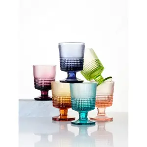 IVV Industria Vetraria Valdarnese Speedy Goblets Multi, Set Of 6
