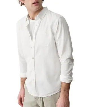 Marine Layer Better-than-linen Shirt