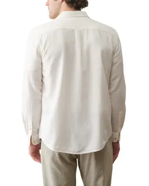 Marine Layer Better-than-linen Shirt