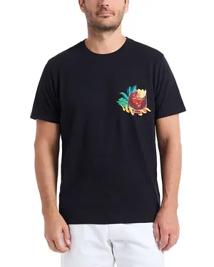 Robert Graham Captain Negroni Graphic T-shirt