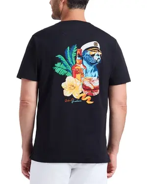 Robert Graham Captain Negroni Graphic T-shirt