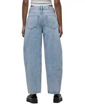 Hudson Jeans The Courtney Baby Barrel Jeans