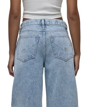 Hudson Jeans The Courtney Baby Barrel Jeans