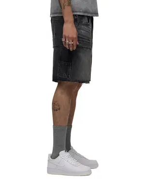 Hudson Jeans Carpenter Jean Shorts - Glendale
