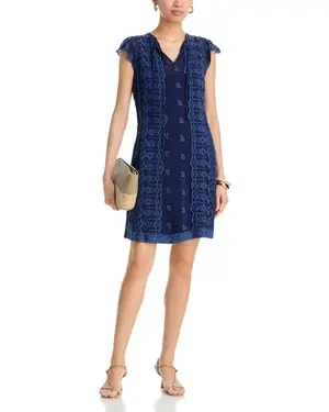 Johnny Was Daisy Eyelet Dress