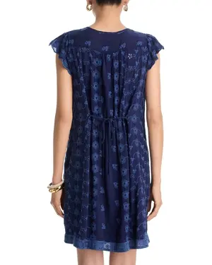 Johnny Was Daisy Eyelet Dress