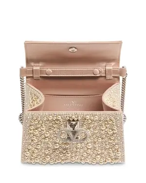 Valentino Garavani Mini Vlogo Top Handle Bag