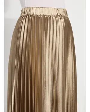 Lyssé Nina Pleated Midi Skirt