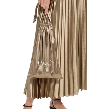 Lyssé Nina Pleated Midi Skirt