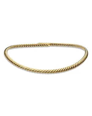 David Yurman Sculpted Cable Flex Necklace