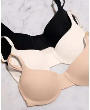 Pepper Cameo Balconette Lift Up Bra - Black