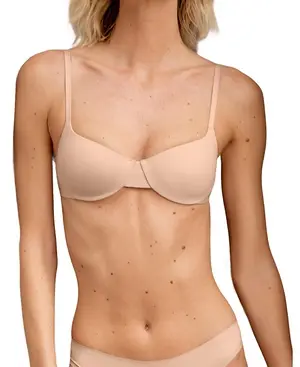 Pepper Cameo Balconette Lift Up Bra - Buff
