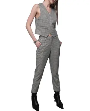 WILDFANG Empower Zipper Slim Crop Pant