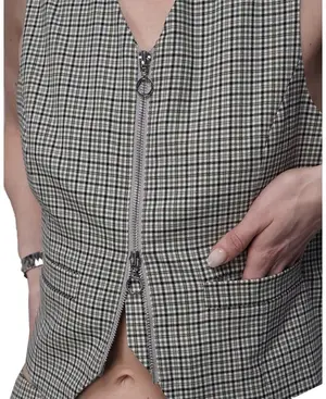 WILDFANG Empower Zipper Vest