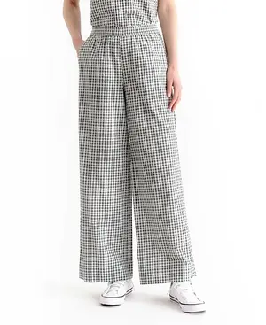 CARTOLINA Mia Pant - Moss