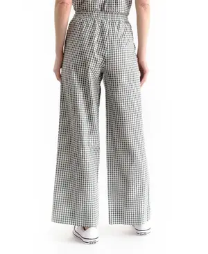 CARTOLINA Mia Pant - Moss