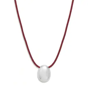 SHASHI Connor Oval Pendant Necklace